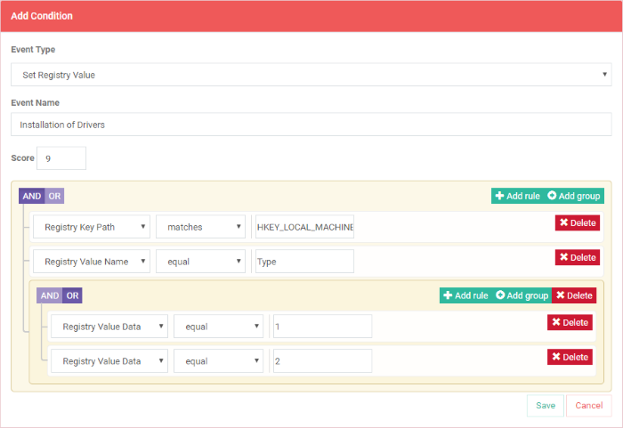 EDR Policies, Endpoint Protection, Endpoint Security, Comodo Endpoint Detection and Response
